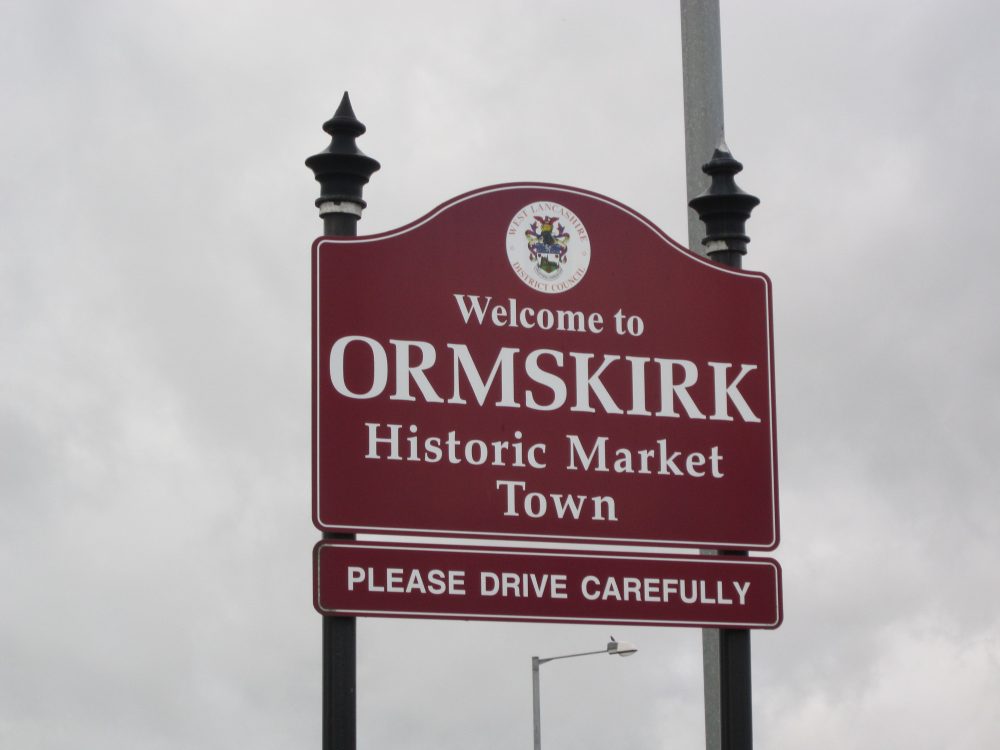 Ormskirk - My Hometown - Ray Connolly